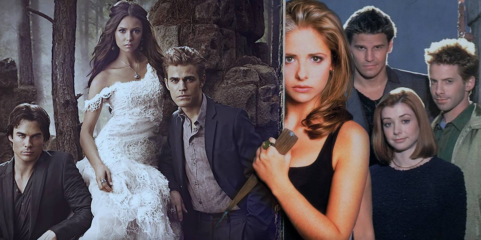 The Vampire Diaries Included Many References to Buffy, But This Hidden ...
