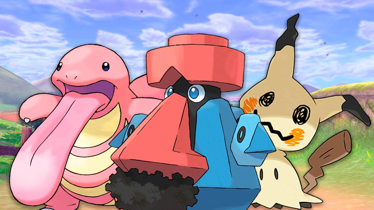 The Weirdest Designed Pokémon From Each Generation