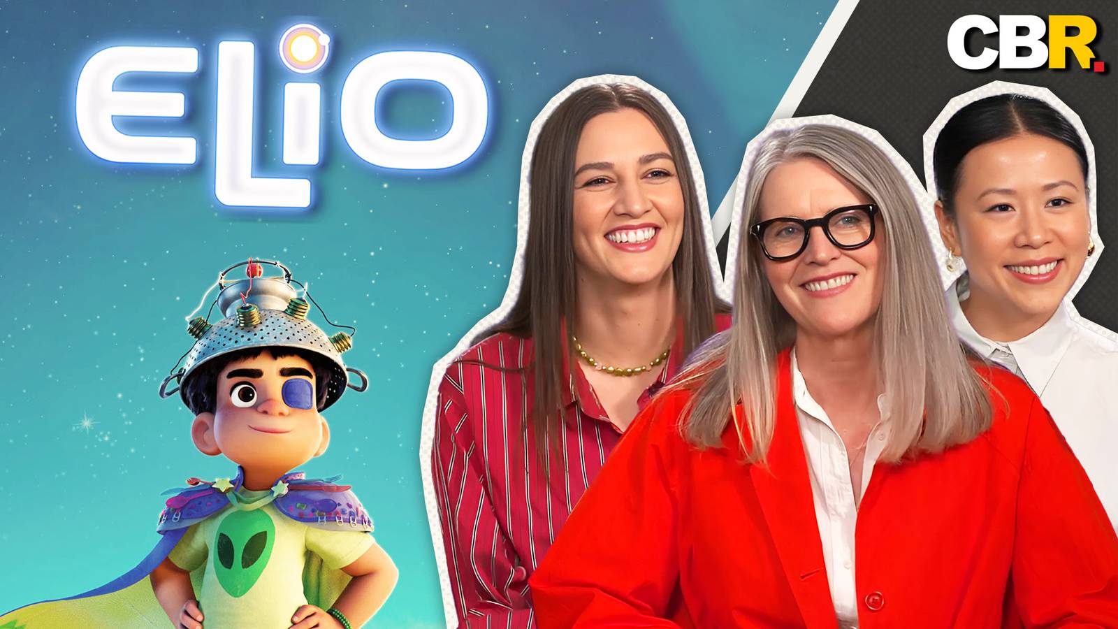 Elio Interview: Madeline Sharafian, Domee Shi, and Mary Alice Drumm ...