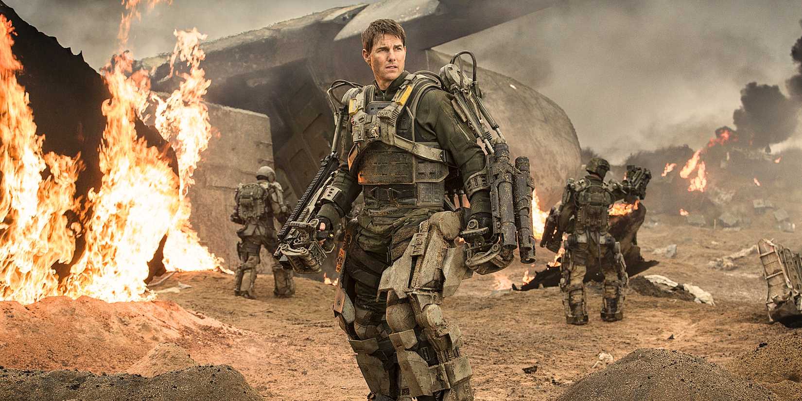 Edge of Tomorrow's Time Loop Genius Still Has No Equal In Sci-Fi Action