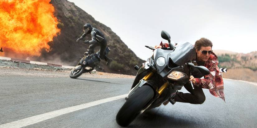 Mission: Impossible's Single Greatest Scene Officially Raised the Bar ...