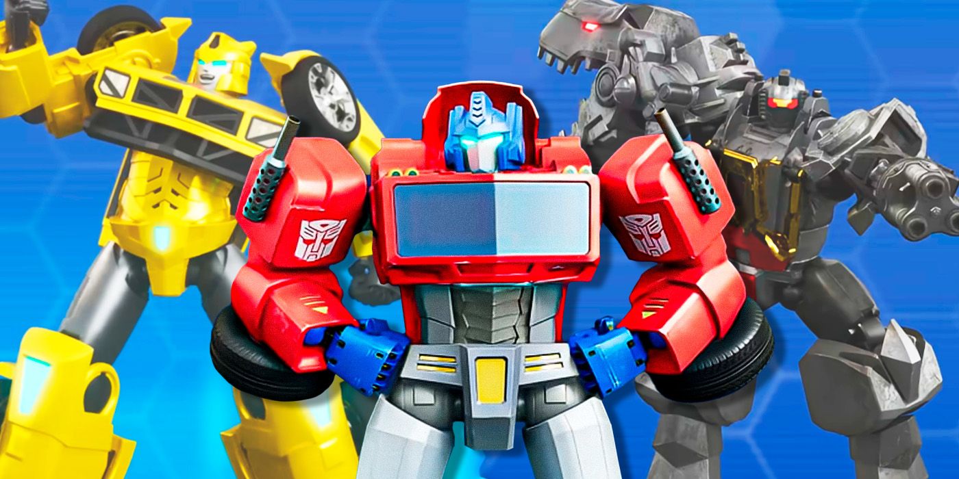 Transformers Reveals Official Models for Optimus Prime, Bumblebee, Grimlock & More Ahead of New ...