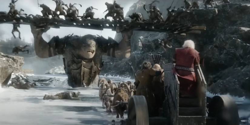 A Strange Moment in The Hobbit: The Battle of the Five Armies May Have ...