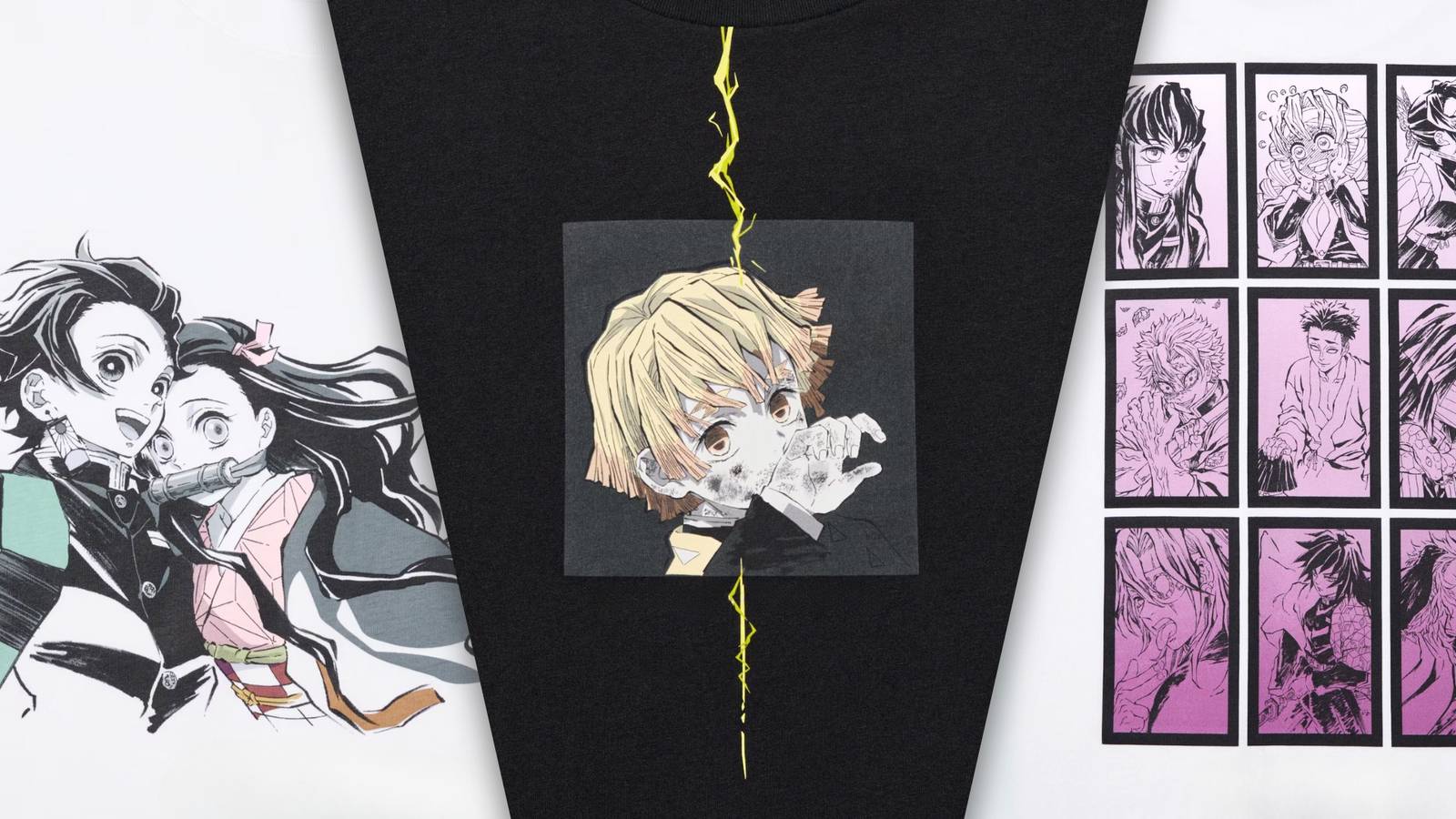 Uniqlo's New Summer 2025 Demon Slayer Anime Collection Finally Gets U.S ...