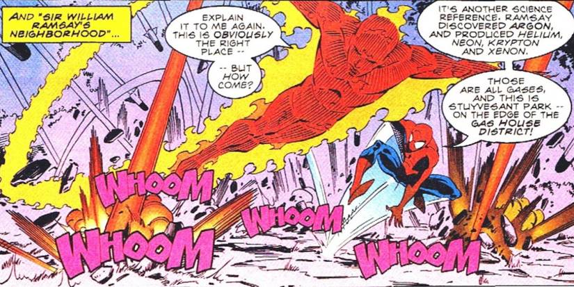 10 Best Spider-Man and Human Torch Team-Ups, Ranked