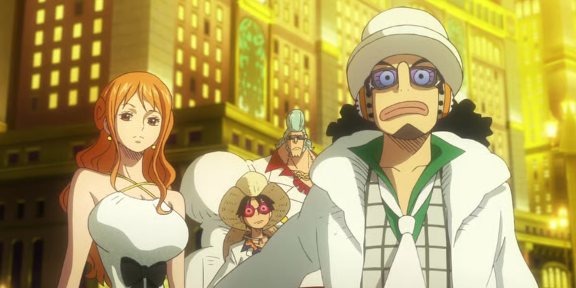 10 One Piece Movie Outfits We Wish Were Canon