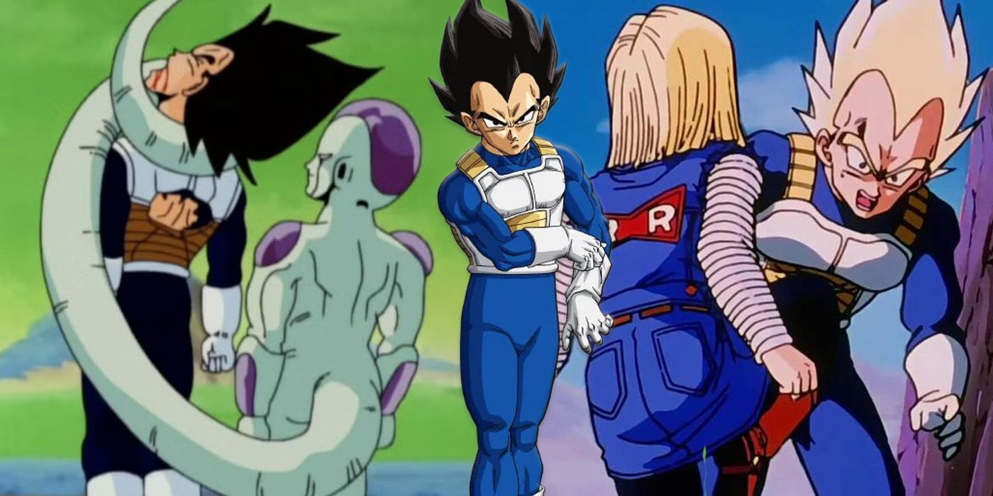Dragon Ball Fans Won't Believe How Short Vegeta Actually Is