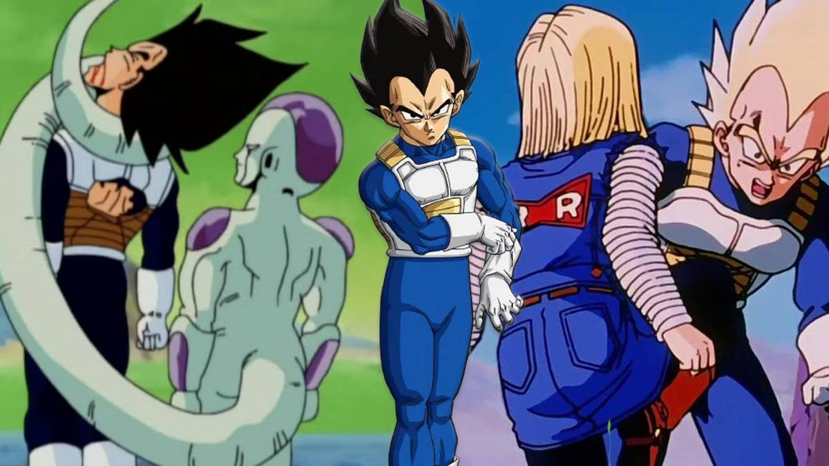 Every Time Vegeta Got Beaten to a Pulp in Dragon Ball Z