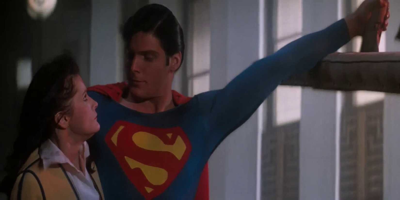 10 Scenes From Superman Movies That Are Perfect