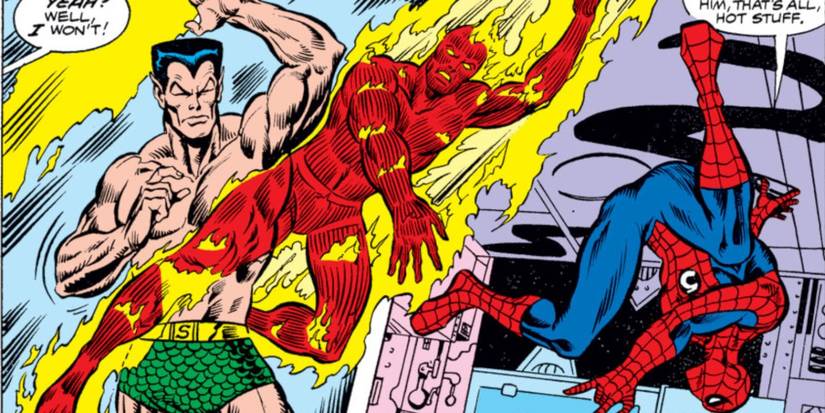 10 Best Spider-Man and Human Torch Team-Ups, Ranked