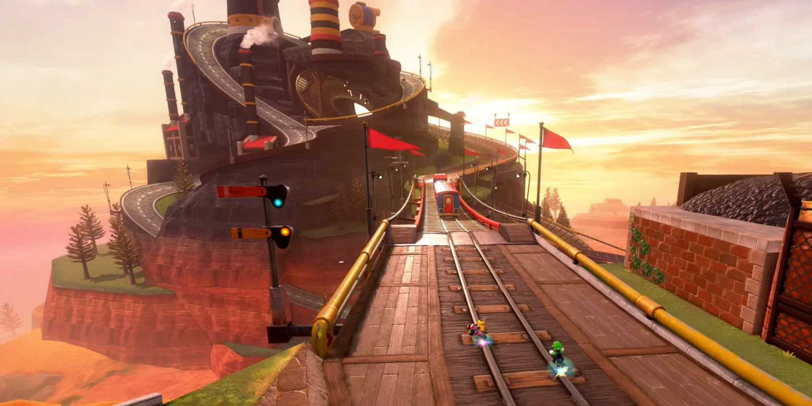 Mario Kart World: 10 Greatest New Tracks, Ranked