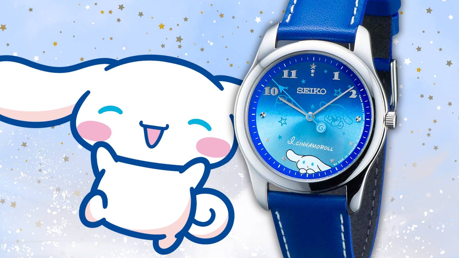 Sanrio Fans Get New International Release for Cinnamoroll Seiko Watch ...