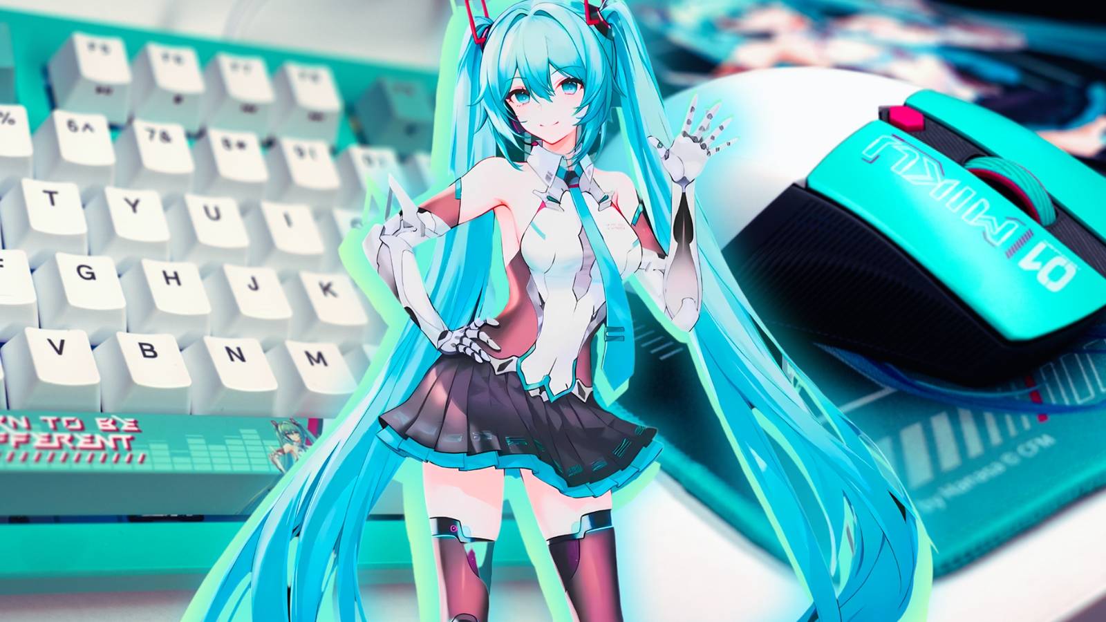 Anime Expo 2025 Debuts Hatsune Miku Limited Edition Gaming Collection