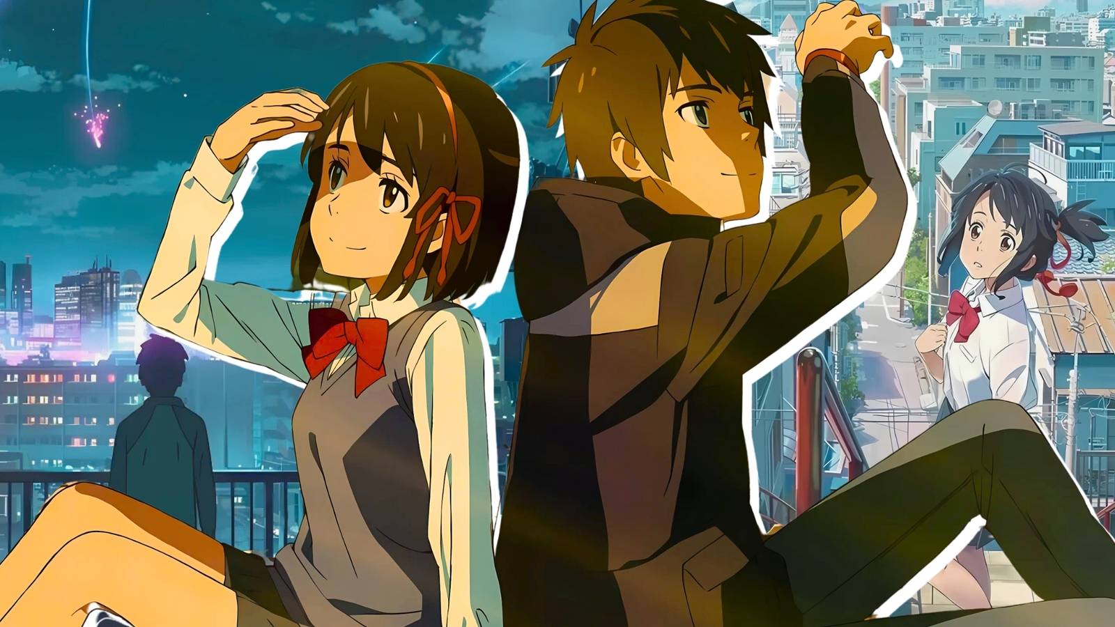 Your Name Anime Movie Producer Blames Funimation for Controversial ...