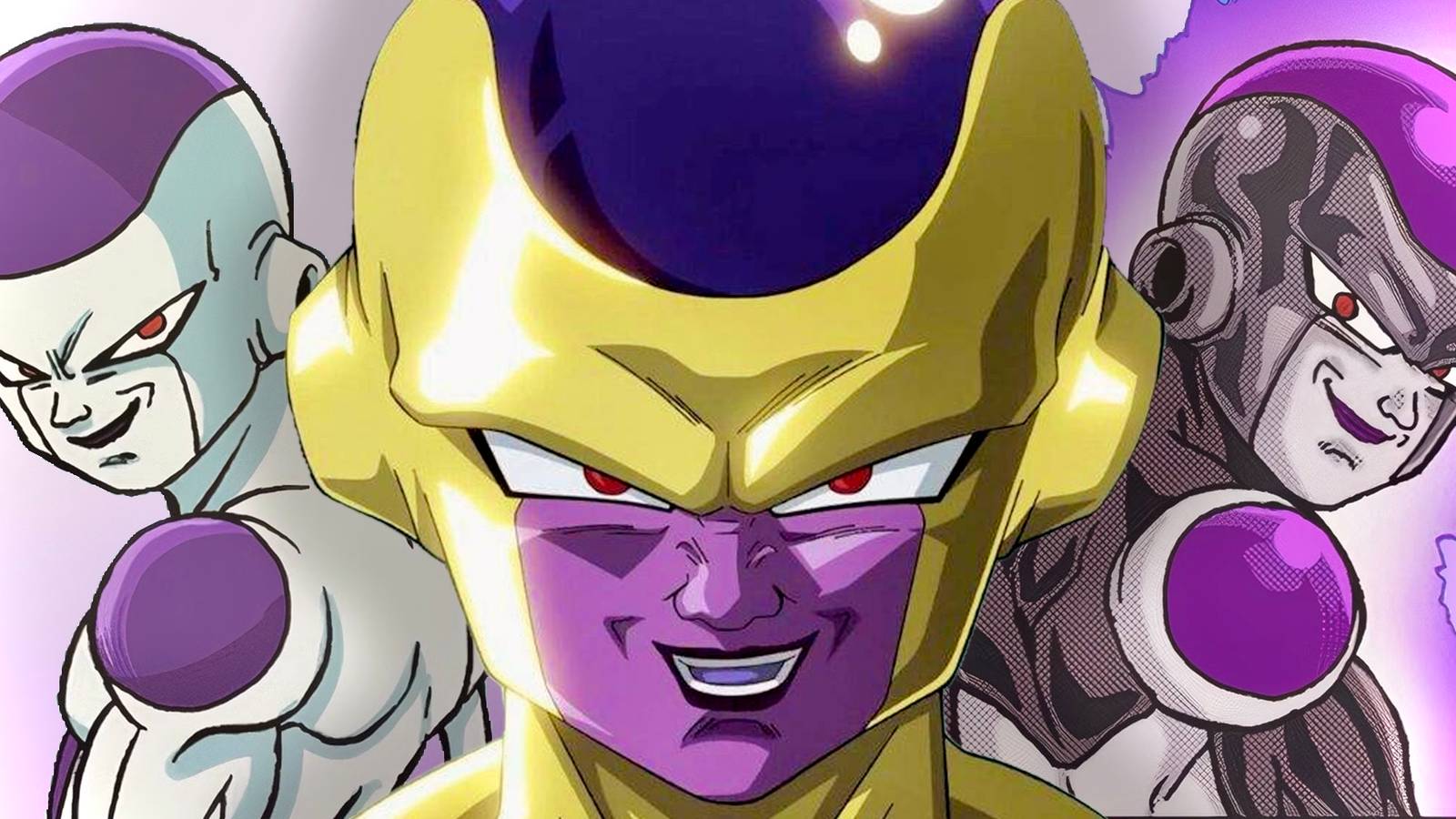 Golden Frieza Officially Returns With a New Dragon Ball Super Design