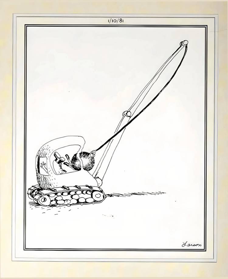 10 Funniest Far Side Comics About Golf (Sort Of)