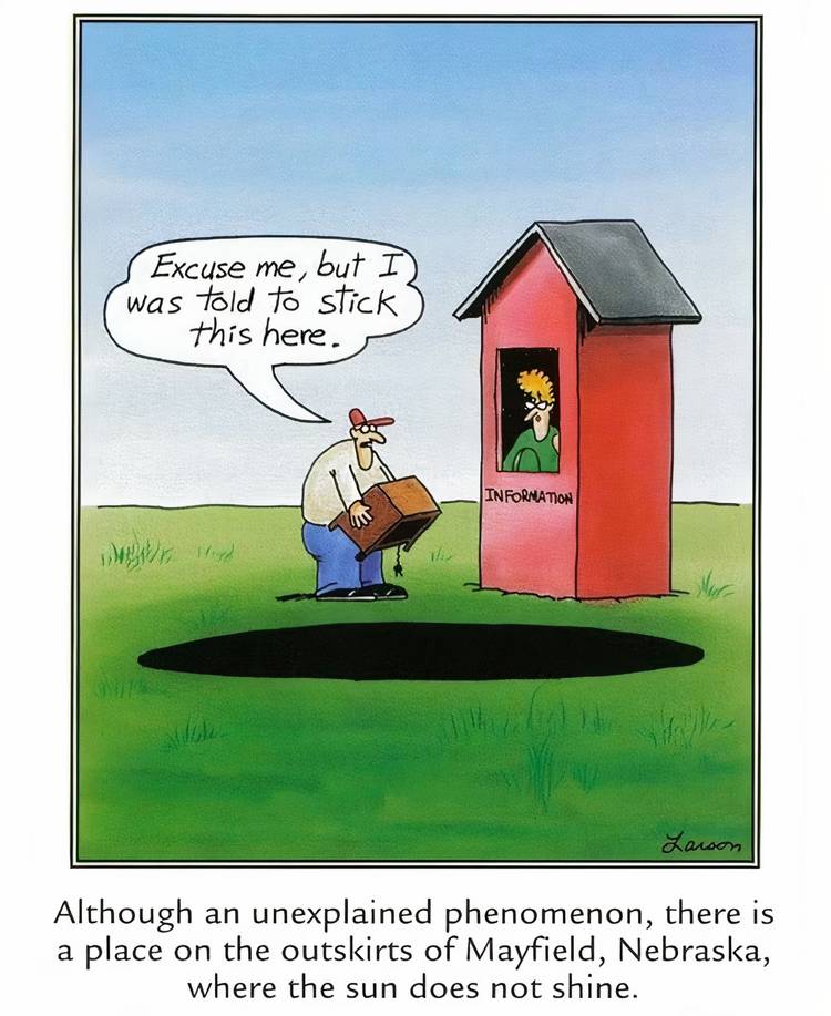10 Funniest Far Side Comics About Golf (Sort Of)