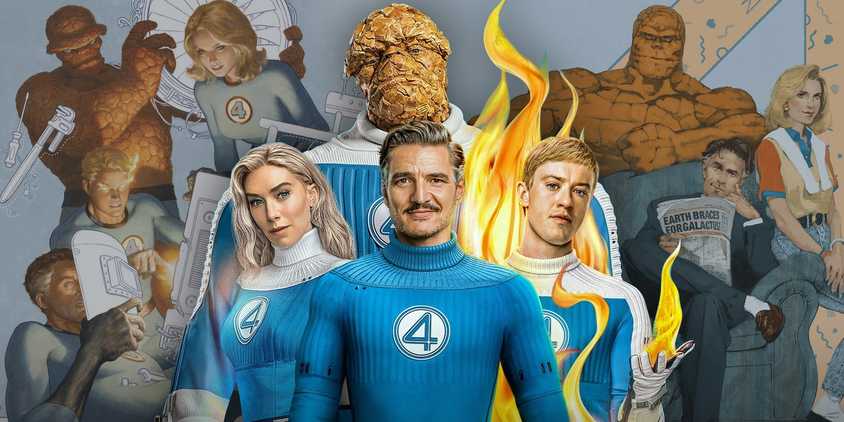 Every Fantastic Four Movie, Ranked (Including First Steps)