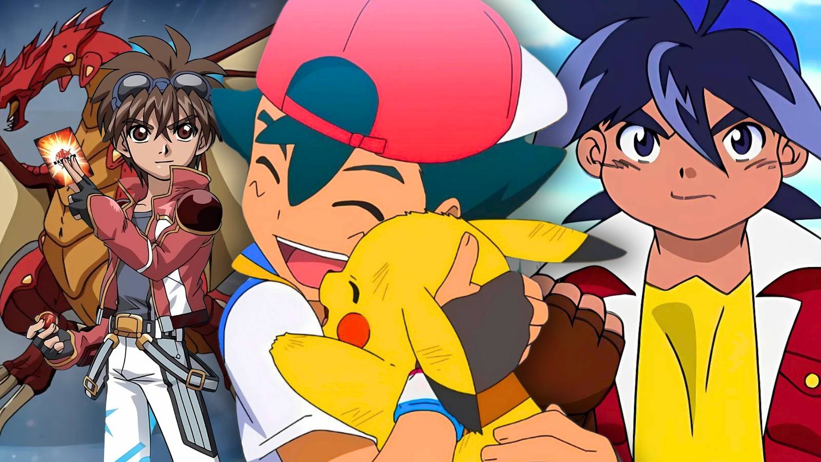 10 Anime That Tried To Rip-Off Pokémon & Failed