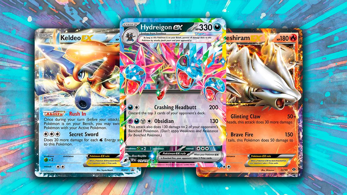 Pokémon TCG White Flare: 10 Best Card Pulls in the New Set