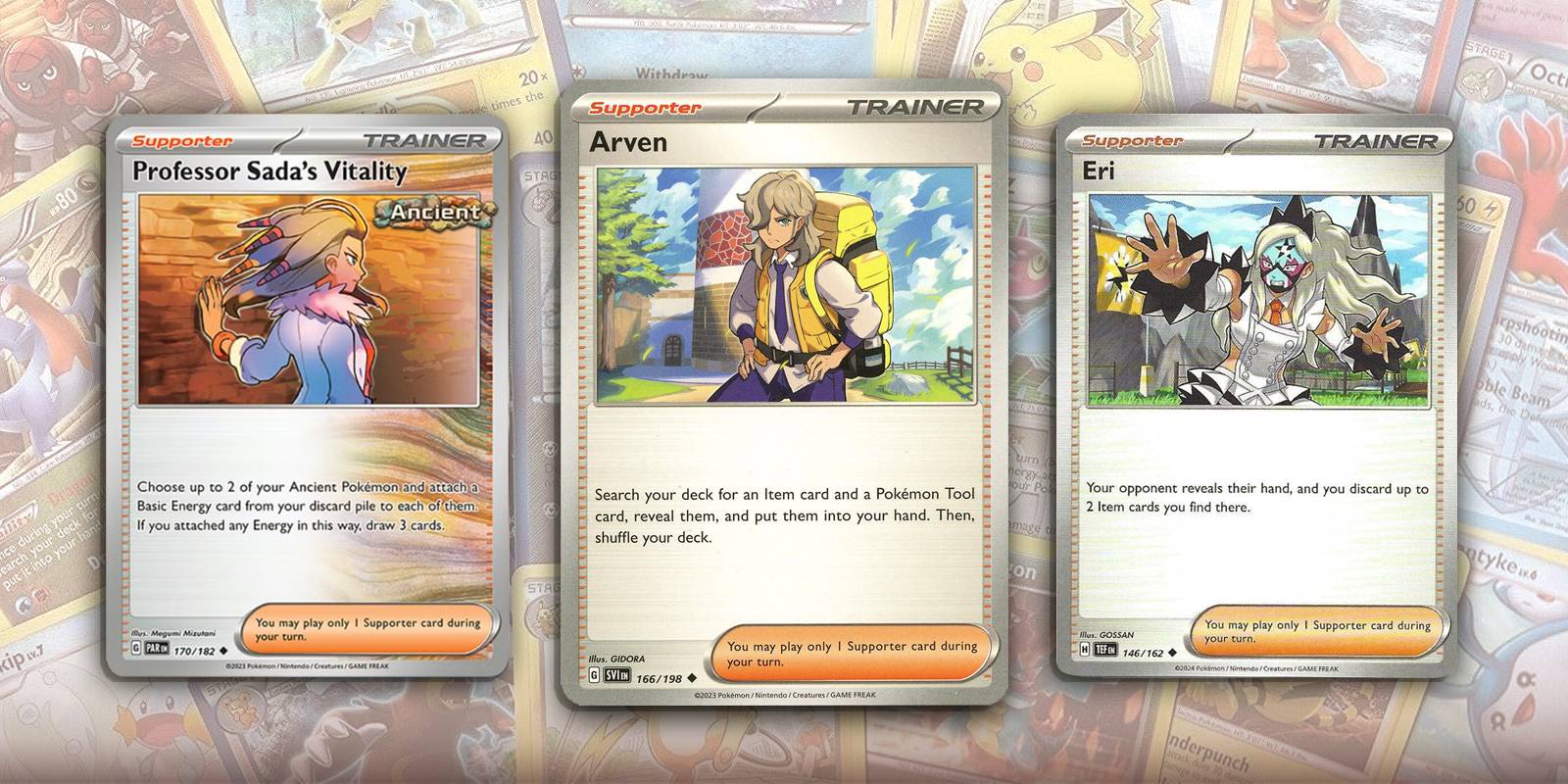 Pokémon TCG: 10 Strongest Gen IX Trainer Cards, Ranked