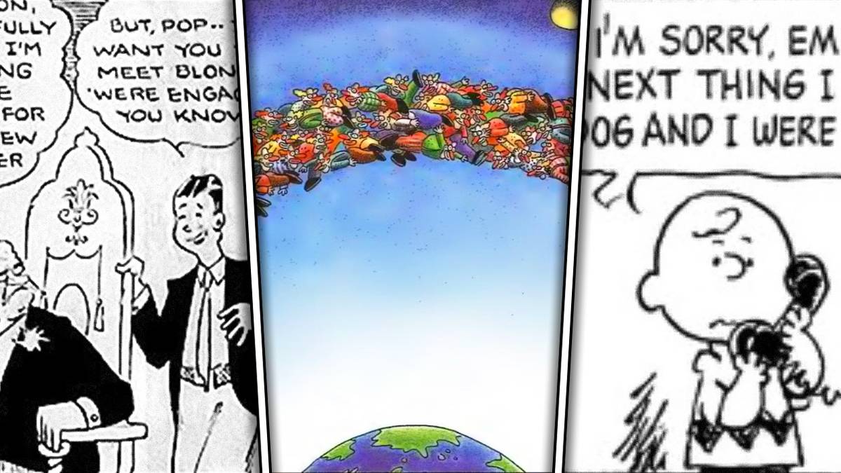 10 Classic Comic Strips That Modern Readers Would Love
