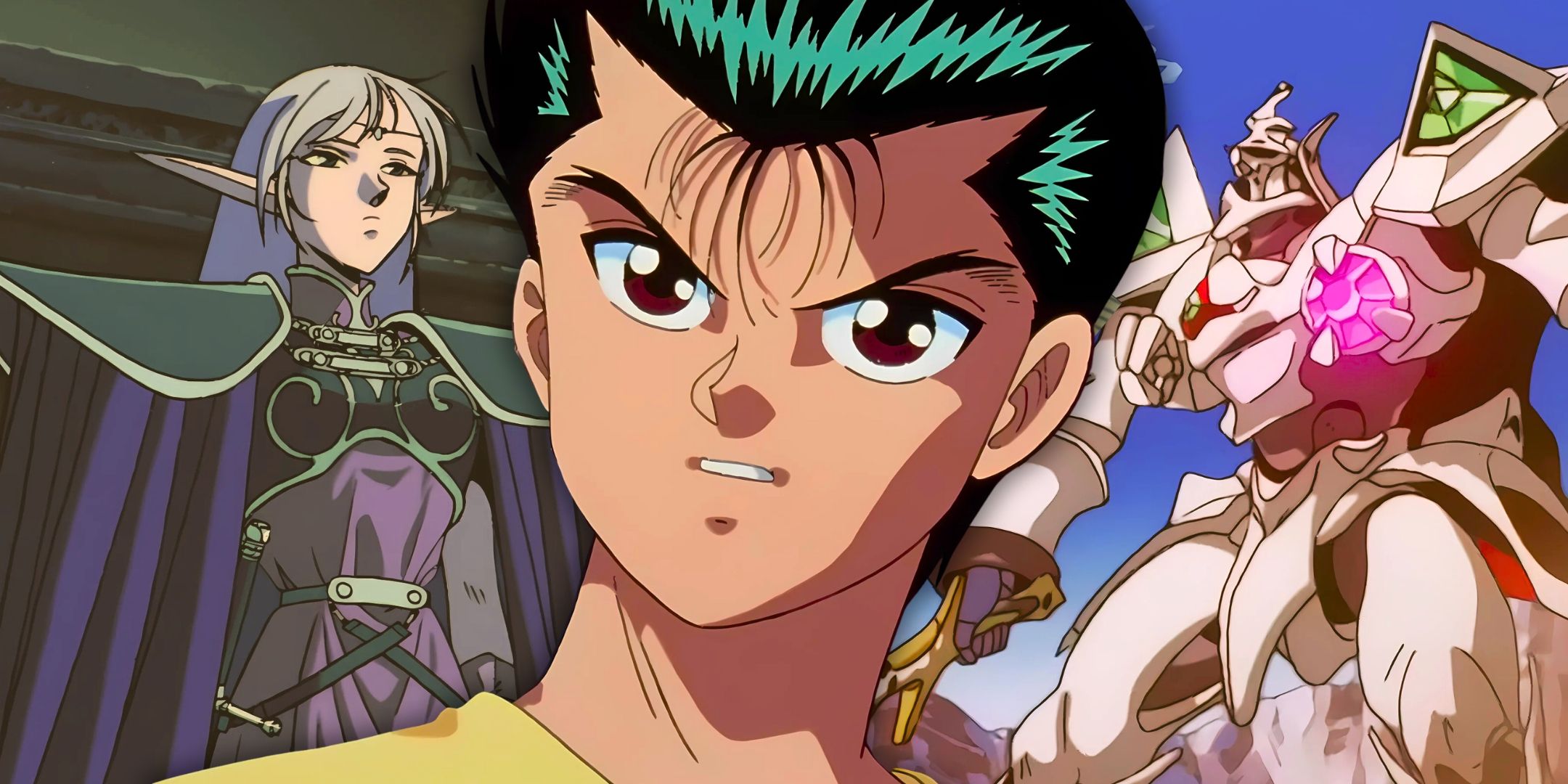 10 Classic Fantasy Anime That Are Just as Good as You Remember