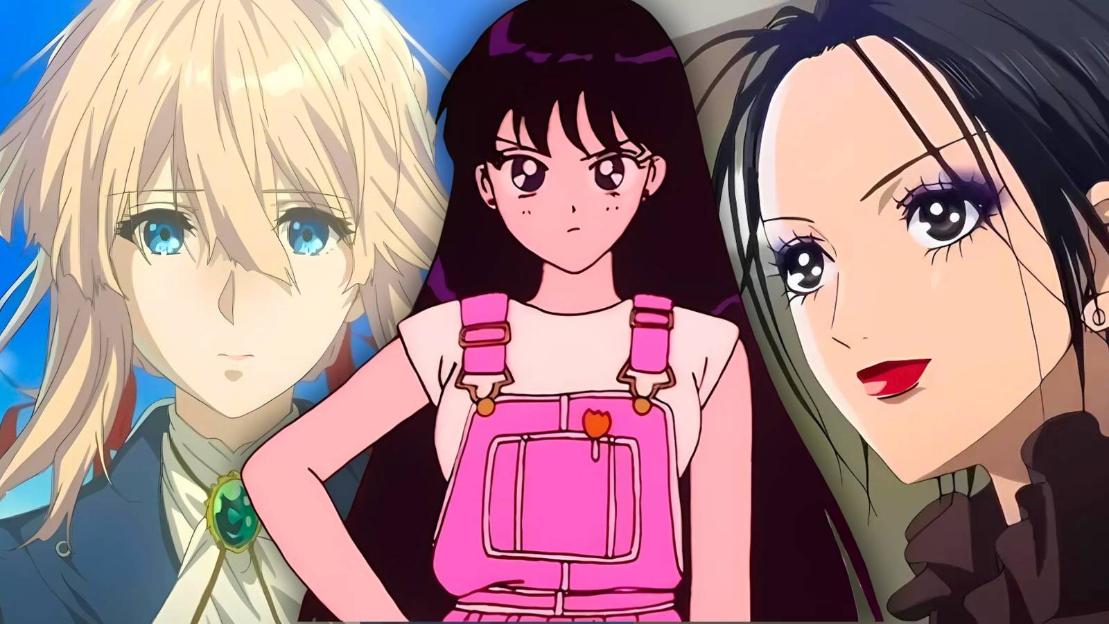 10 Female Anime Characters with the Most Drip Ever, Ranked