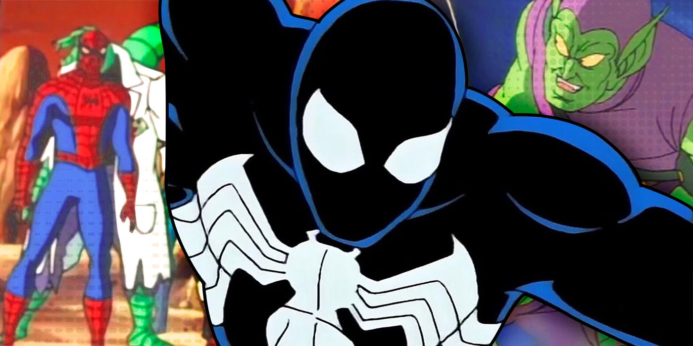 10 Great Spider-Man: The Animated Series Episodes That Were Based On Comics