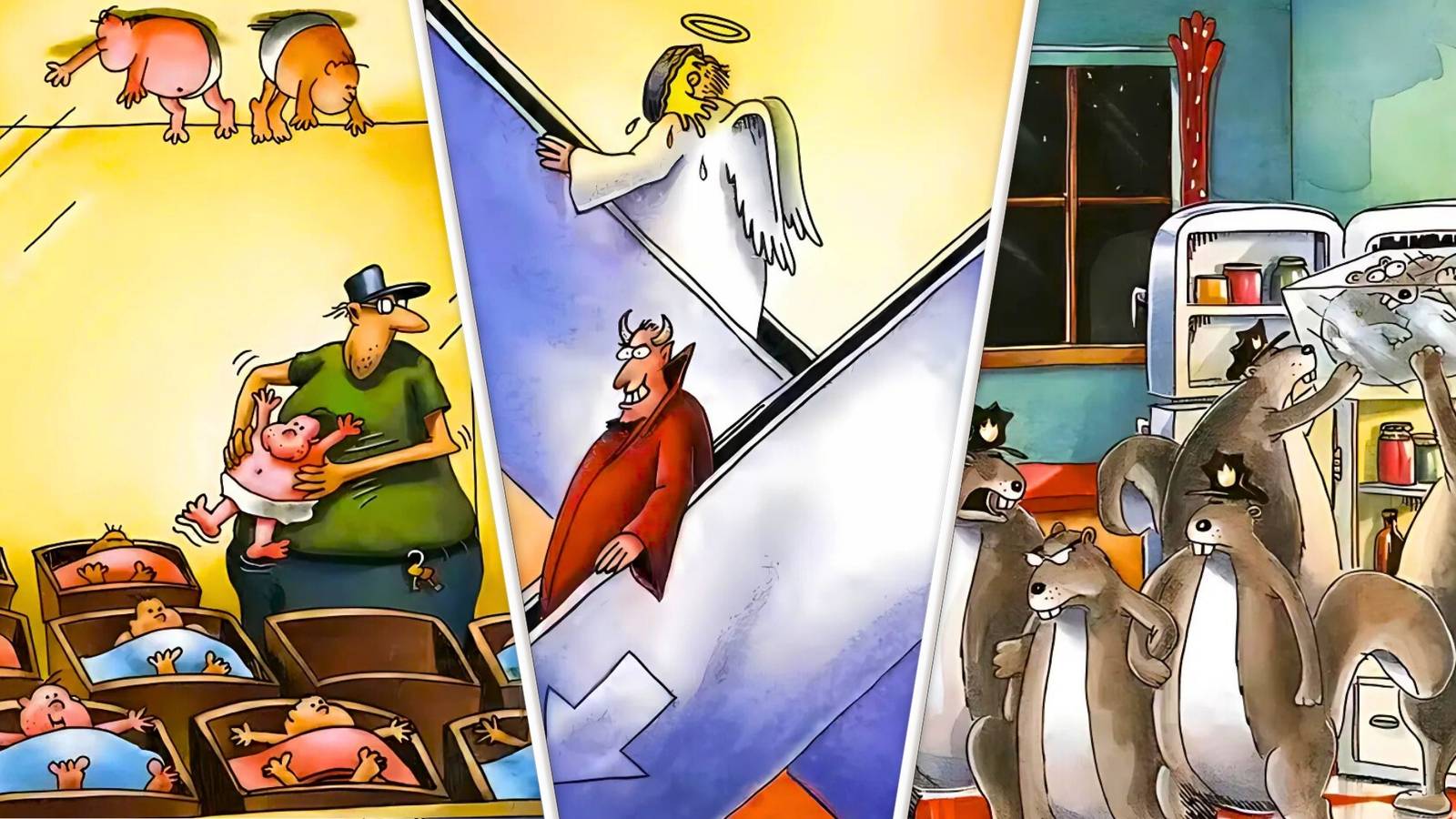 10 Hilarious Comics That Prove Nothing Is Off Limits for The Far Side