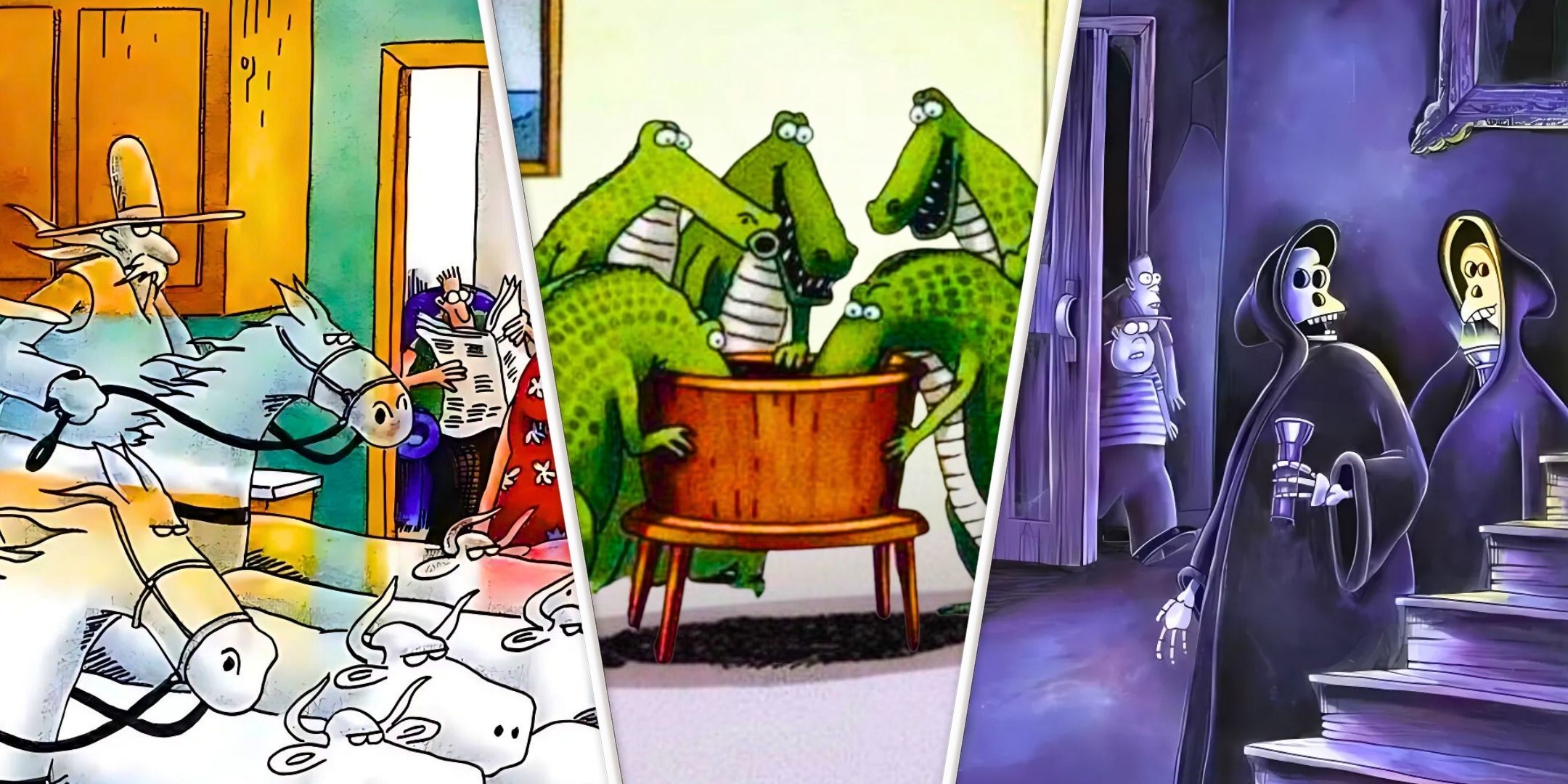 10 The Far Side Comics From 1991 That Prove Gary Larson is a Genius
