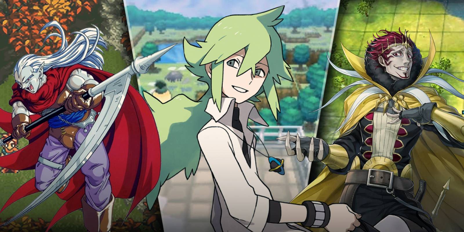 JRPGs Where We Wish the Villain Was the Main Character