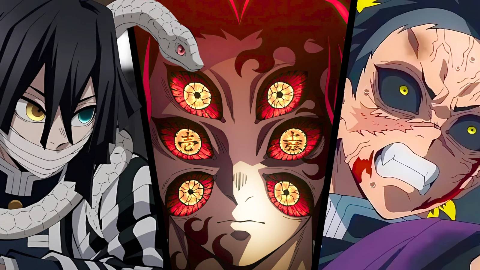 10 Most Badass Demon Slayer Characters, Ranked