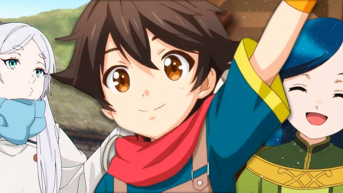 10 Fantasy Anime Series That Prove Not All Heroes Are Action Stars
