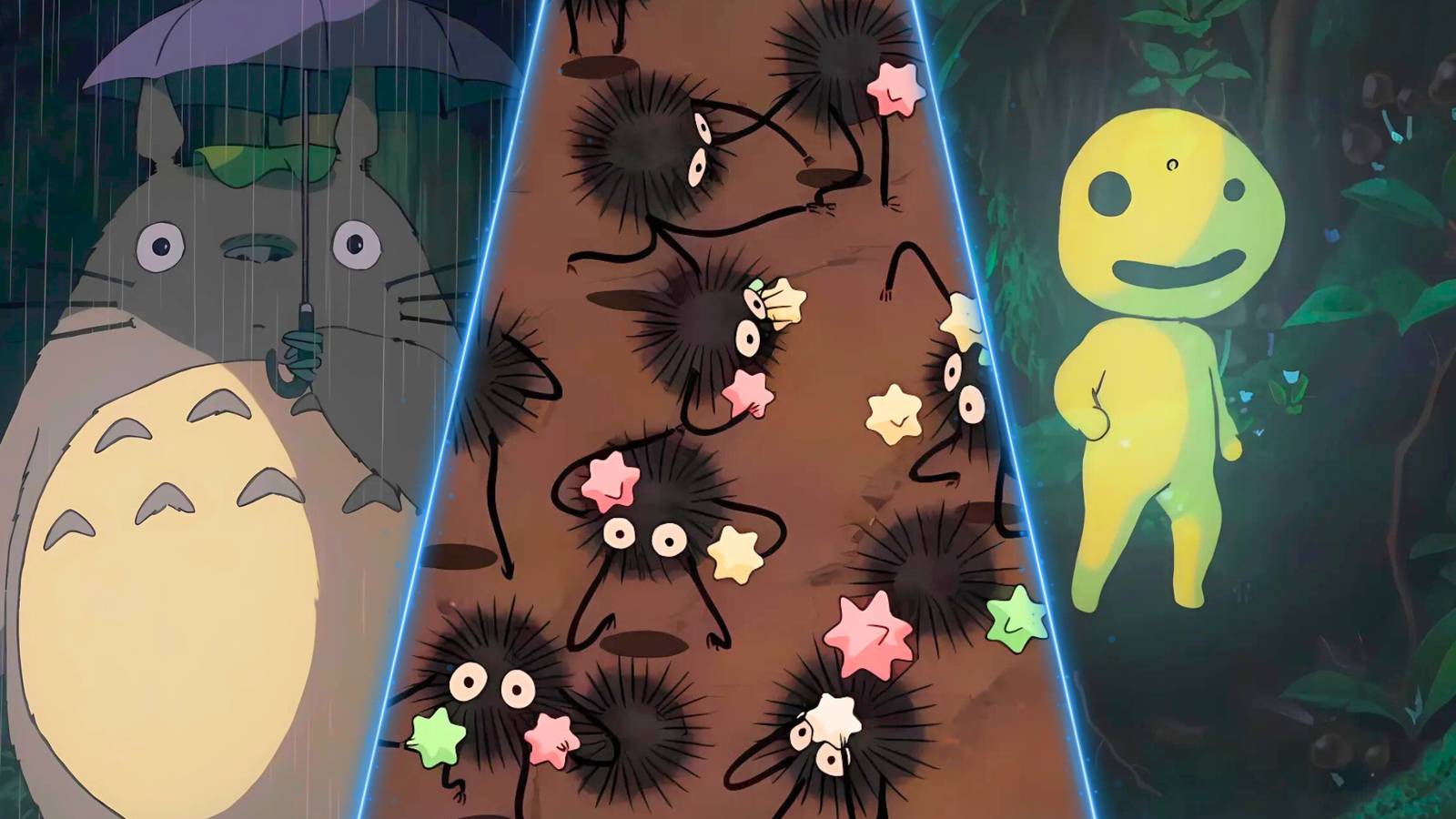 10 Most Iconic Supernatural Spirits in Studio Ghibli Films, Ranked