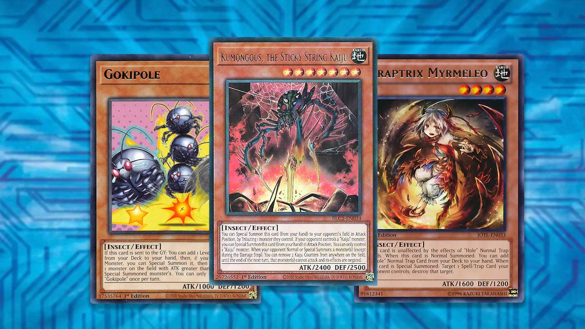 Yu-Gi-Oh!: 10 Strongest Insect-Type Cards, Ranked