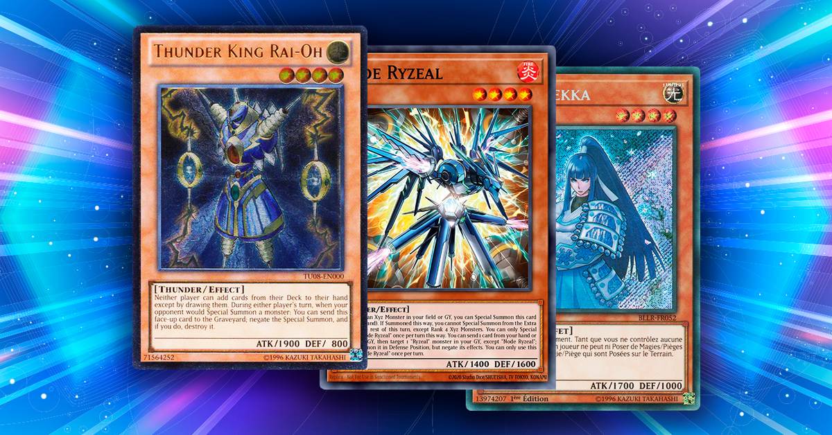 thunder monster legends