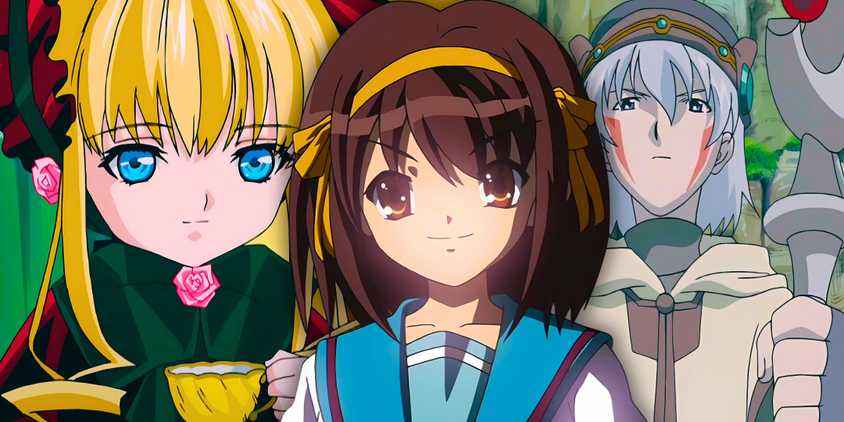 10 Iconic Anime Series That Capture Anime in the 2000s