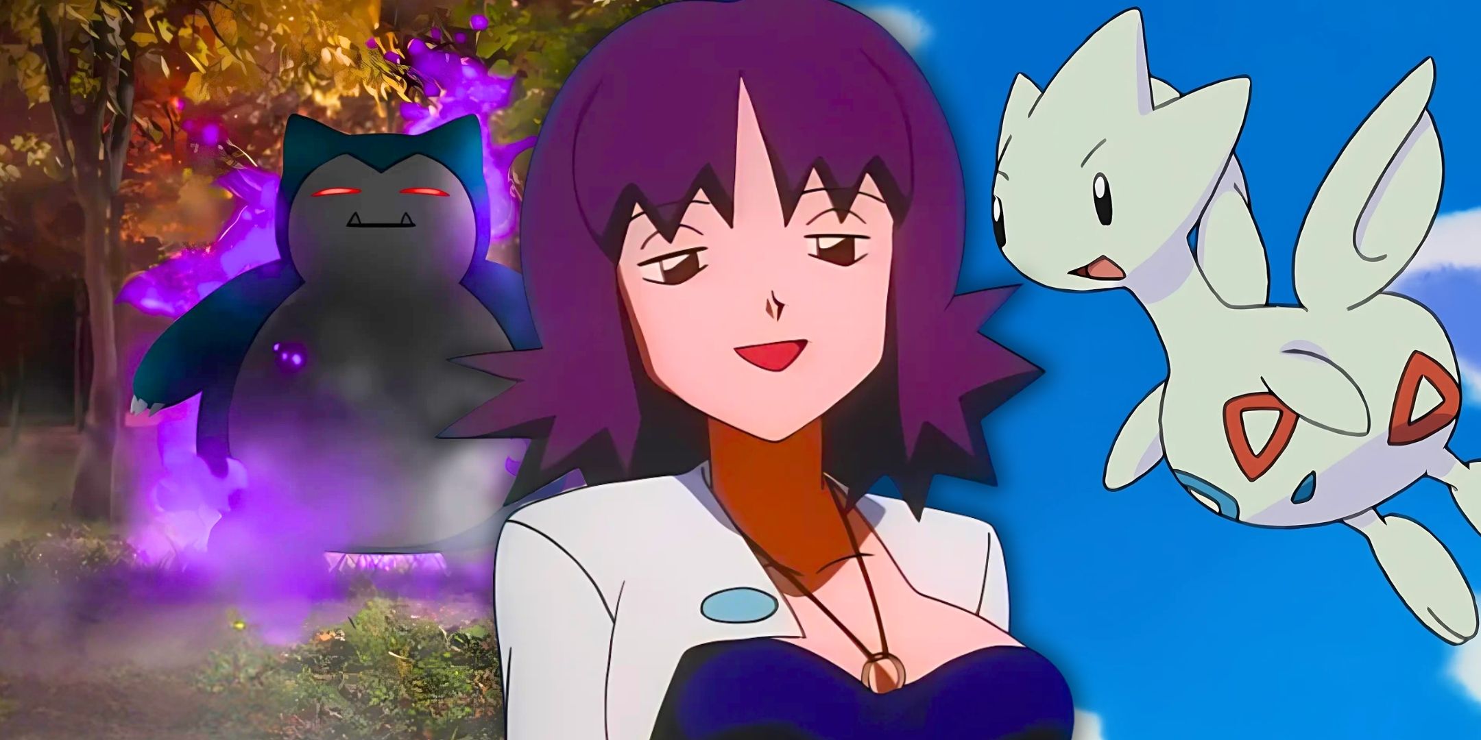Pokemon Brock Prof Ivy