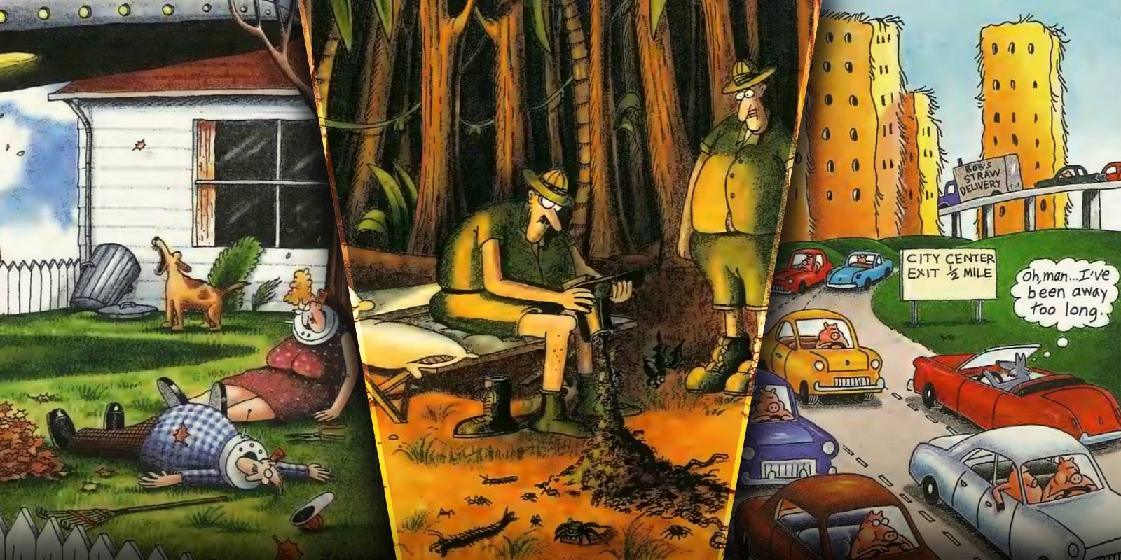 10 The Far Side Comics From 1990 That Prove Gary Larson is a Genius