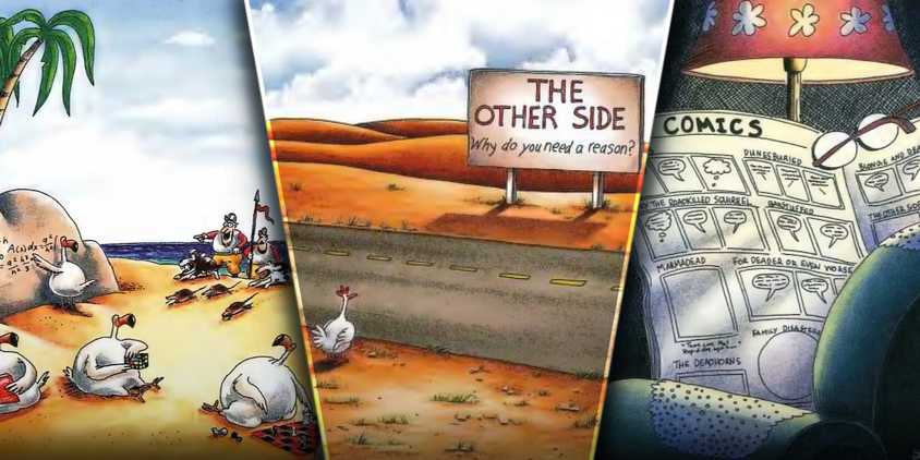10 The Far Side Comics From 1992 That Prove Gary Larson is a Genius