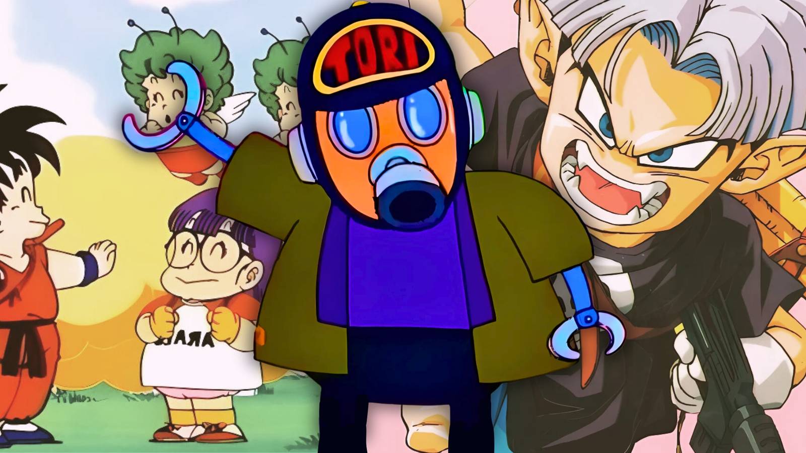 10 Times Dragon Ball Referenced Akira Toriyama's Other Franchises