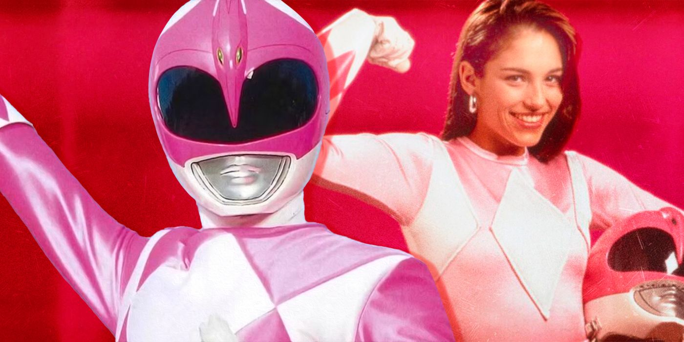 Pink Power Ranger Now