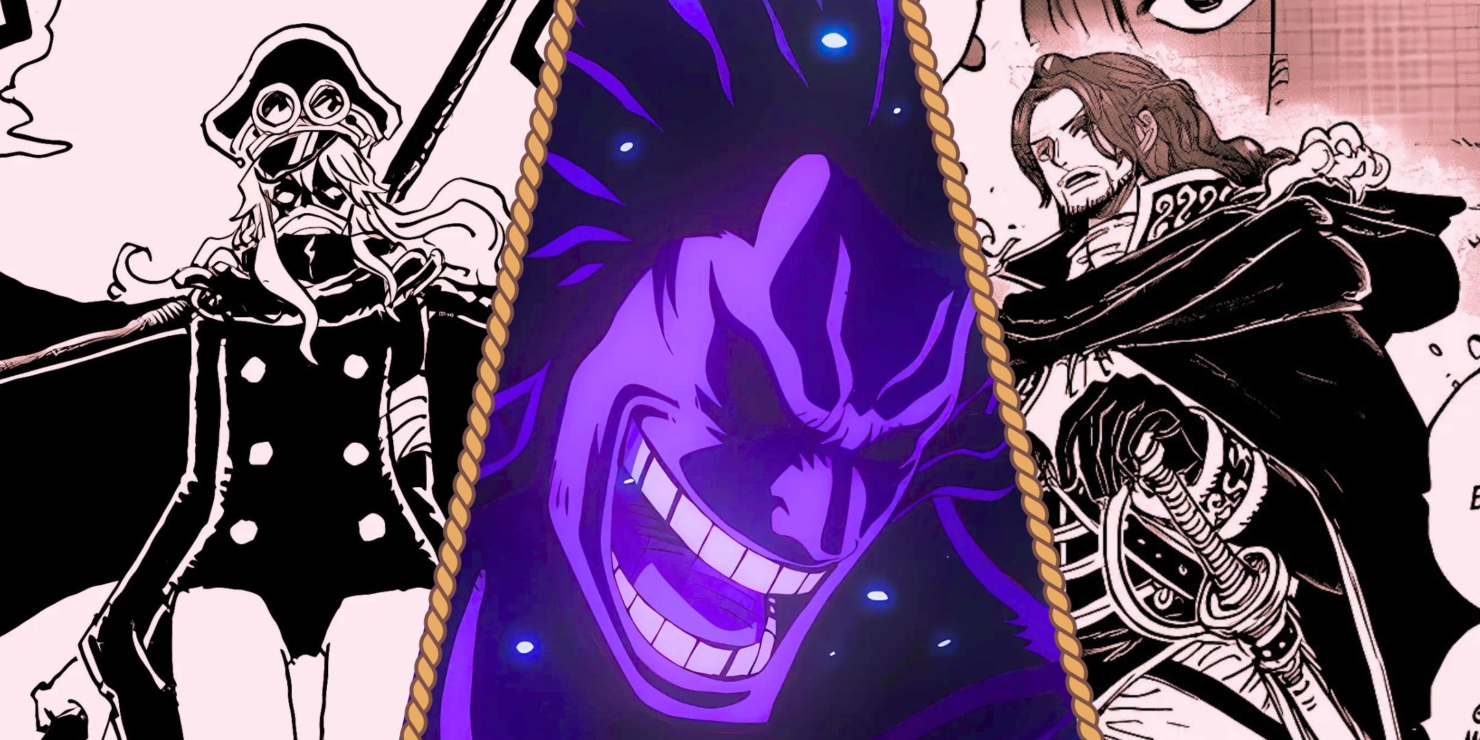 One Piece Chapter 1160 Preview: Roger Vs Rocks D. Xebec Begins