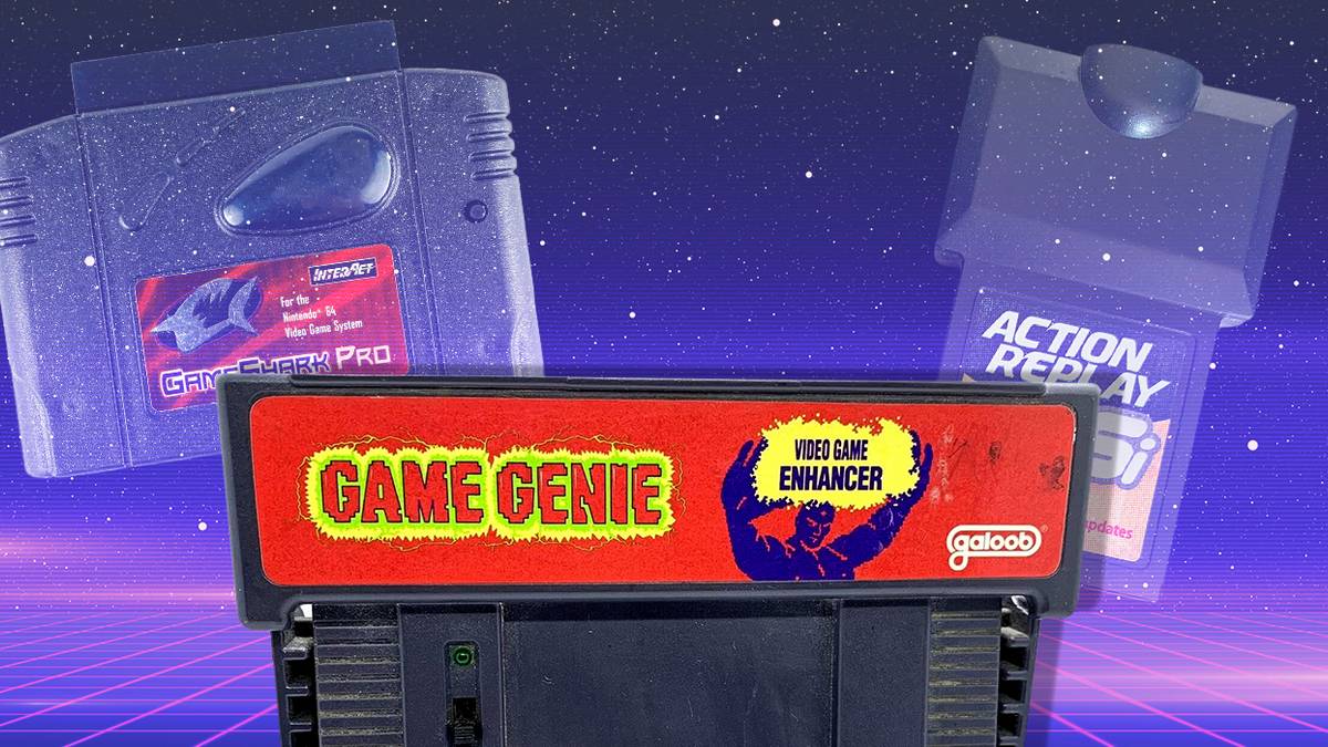 35 Years Ago, The Game Genie Changed Video Game Cheats in a Major Way