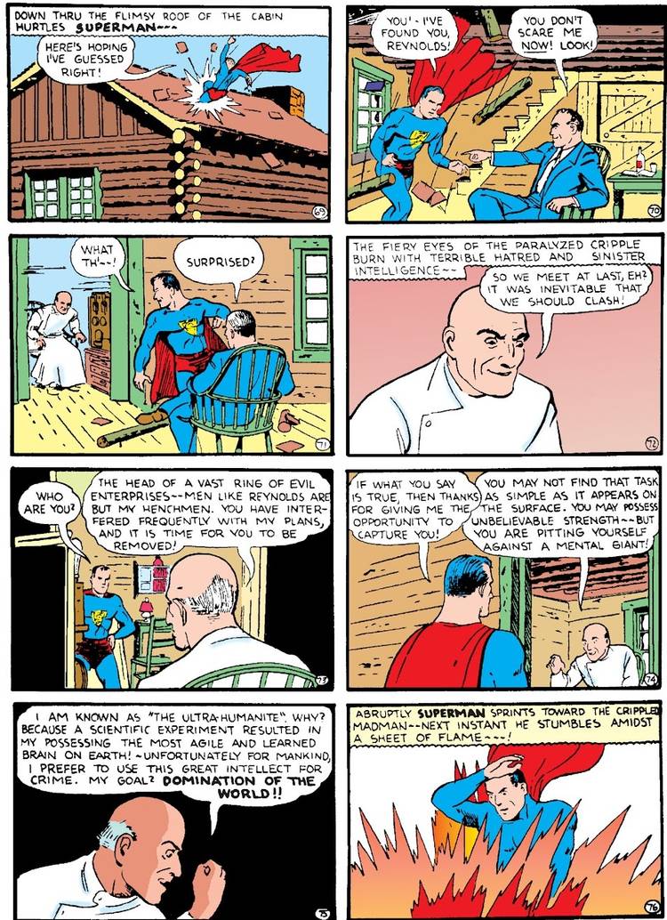 86 Years Ago, Superman Suffered His First Defeat (But You Won't Believe ...