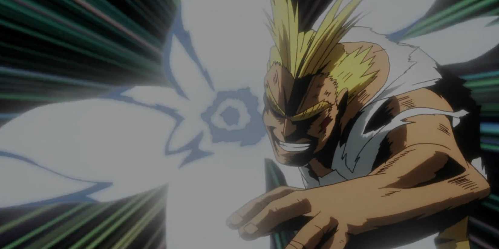 My Hero Academia 10 Best All Might Smashes, Ranked