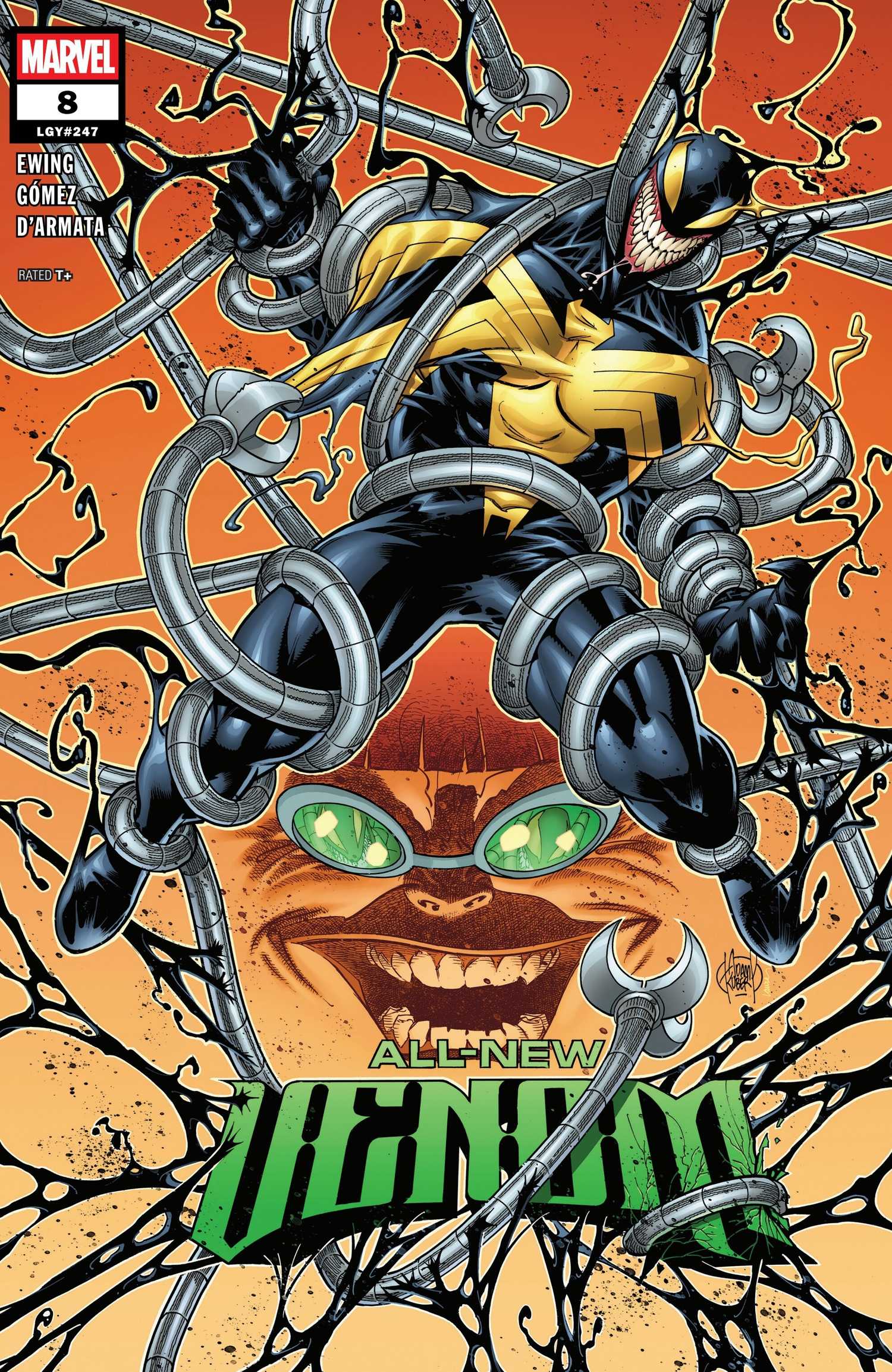 Mary Jane Discovers a Shocking New Fact About the Venom Symbiote in All ...