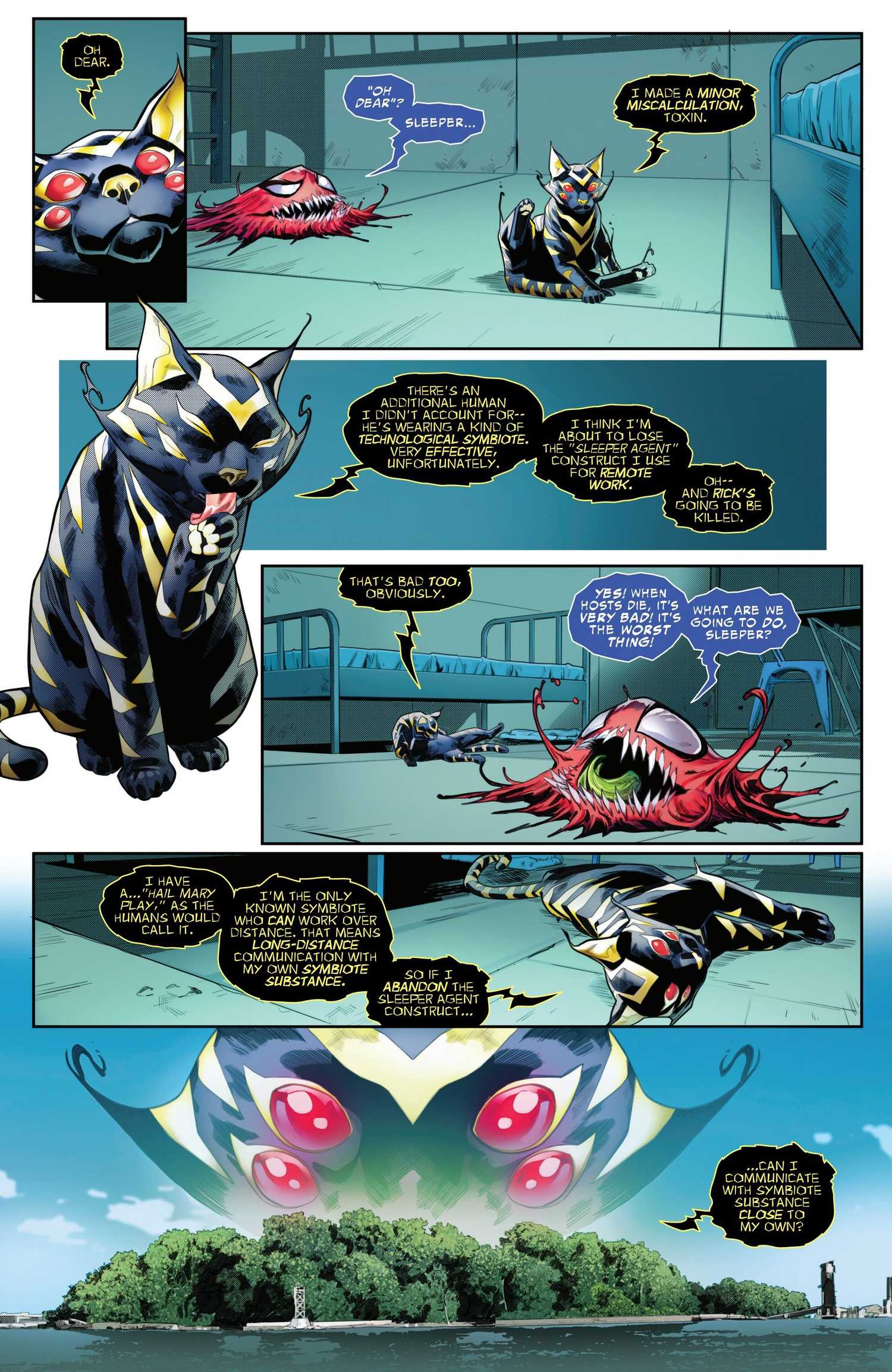 Mary Jane Discovers a Shocking New Fact About the Venom Symbiote in All ...