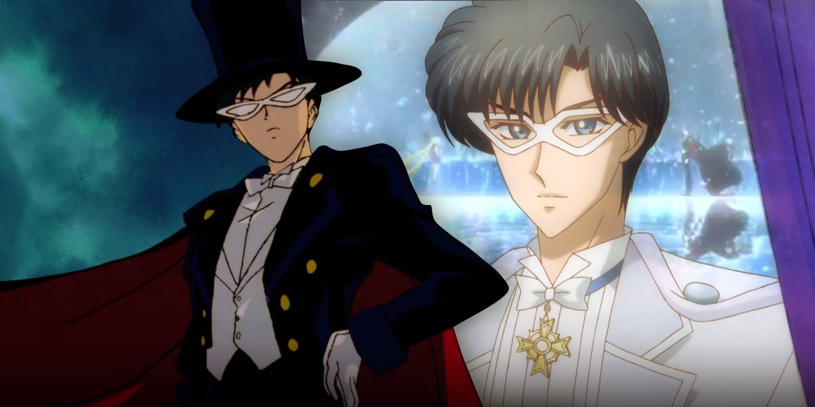 All of Tuxedo Mask's Transformations, Explained